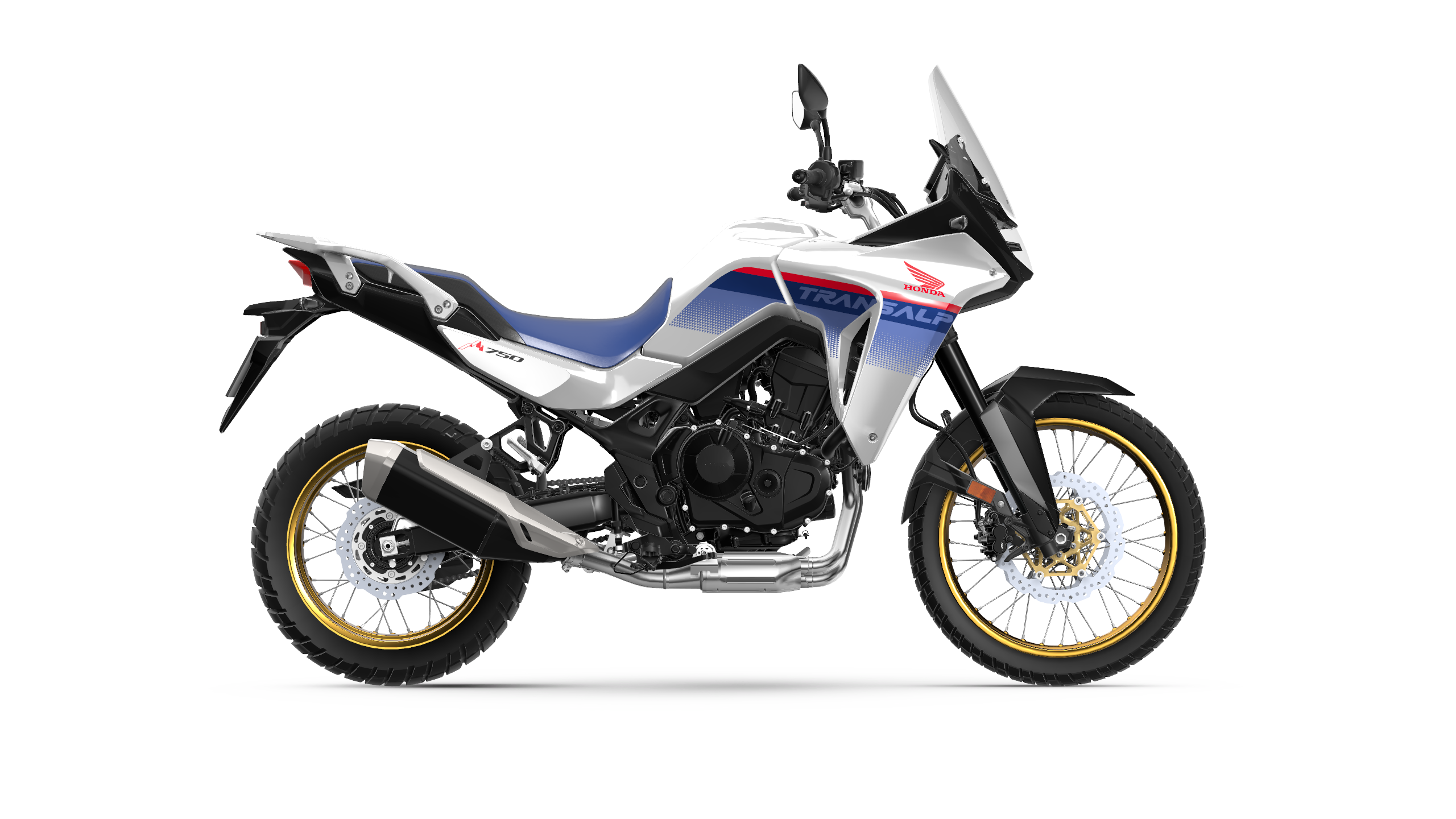 Honda XL750 Transalp Bike Configurator